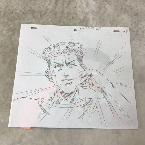 セル画 スラムダンク 宮城リョータ 鉄男 販売・買取 セル画 スラムダンク 宮城リョータ 鉄男 販売・買取
