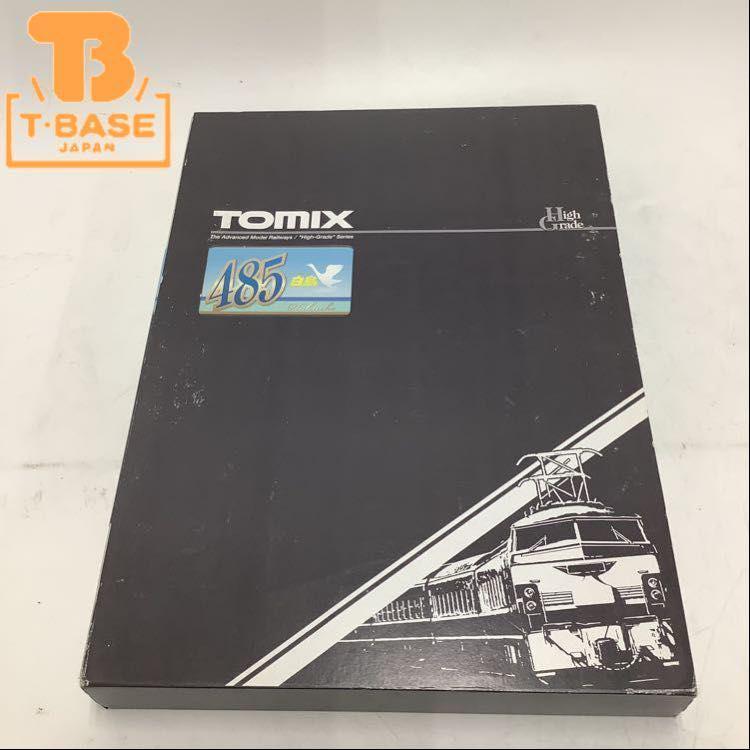 TOMIXの鉄道模型を高額買取