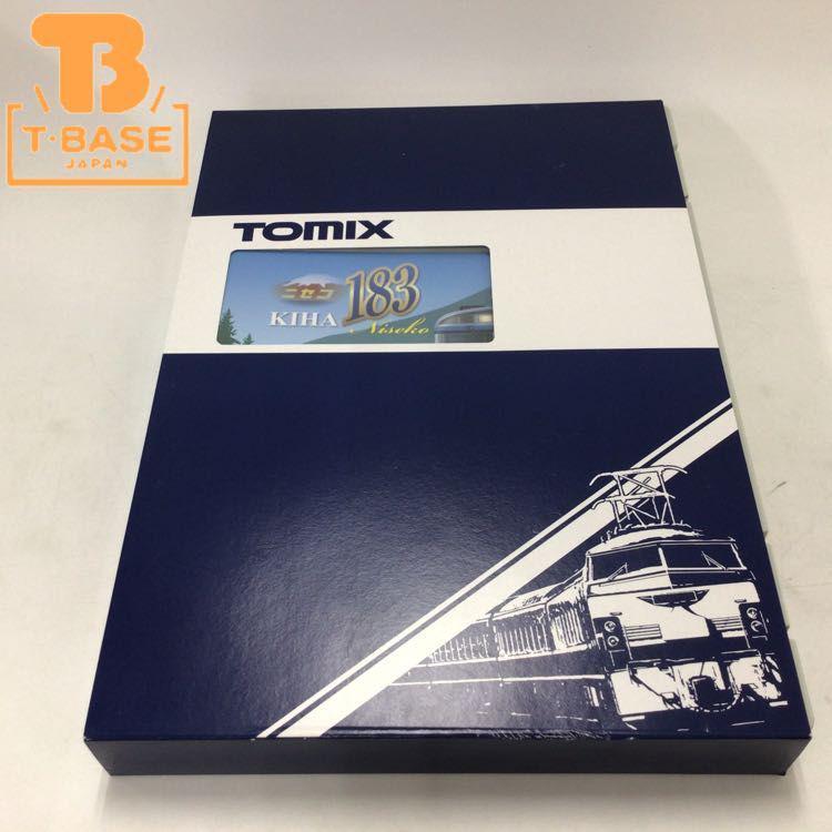 TOMIXの鉄道模型を高額買取