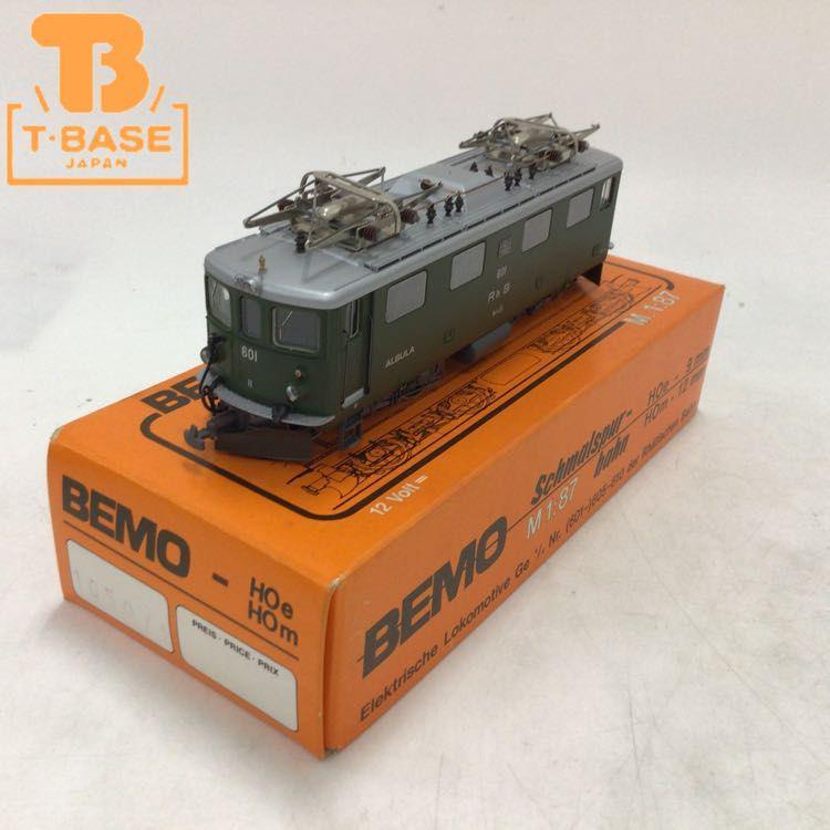 BEMOの鉄道模型を高額買取